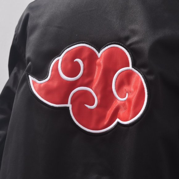 SUGOI | Jackets & Coats | New Anime Naruto Akatsuki Bomber Jacket ...